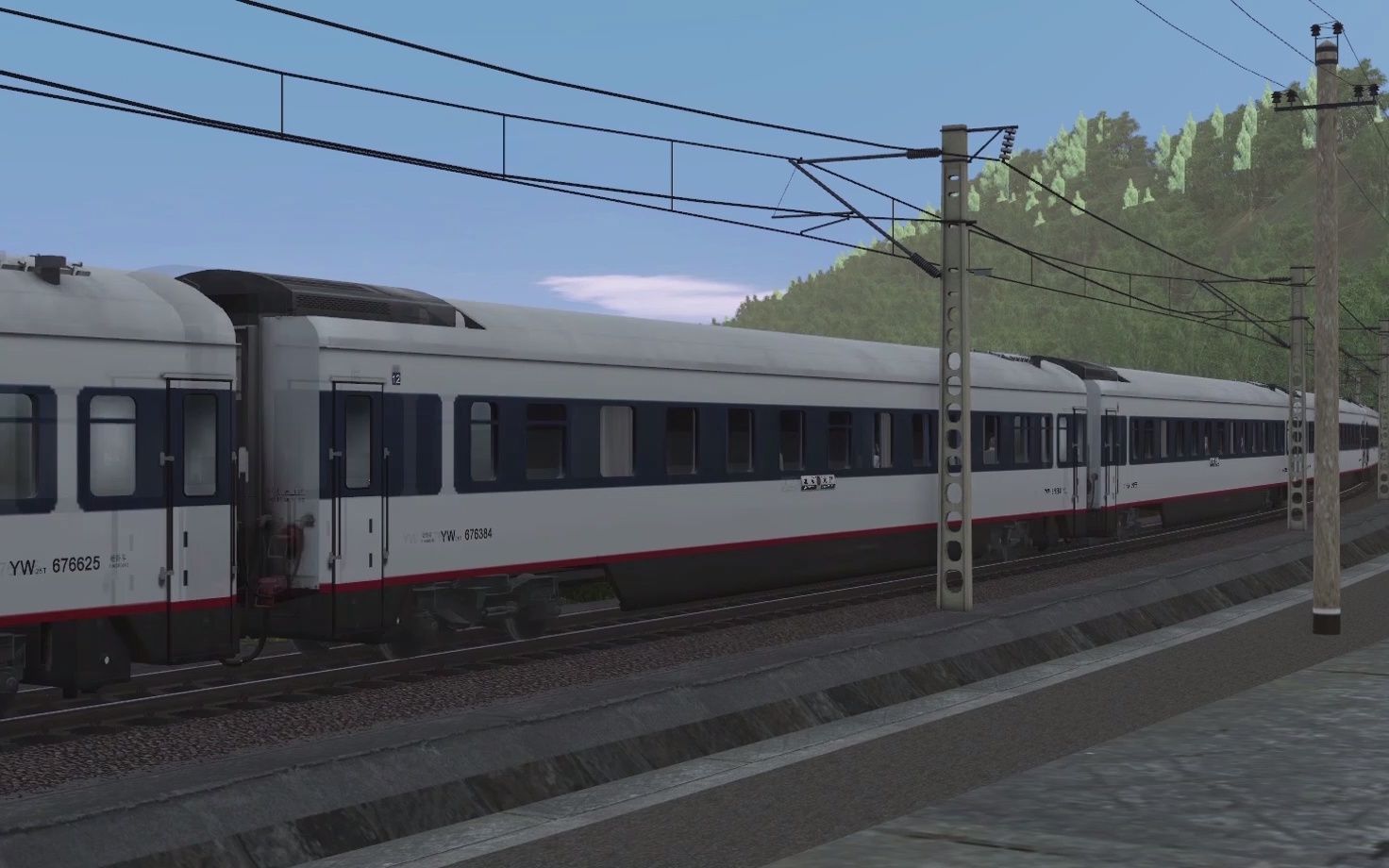 【实况模拟列车19】山区小慢车?