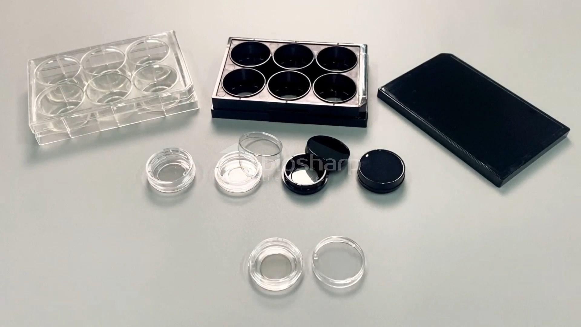 Biosharp 玻底/共聚焦培养皿、培养板