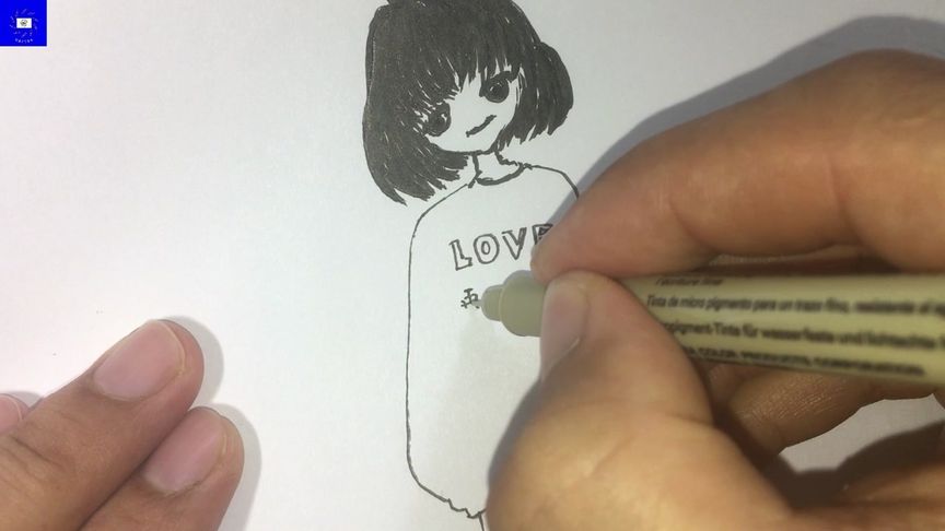 儿童简笔画教程美术课程,一分钟教孩子们的绘画技巧