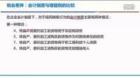 视同销售税会差异难点处理-02增值税税会差异:会计准则与增值税的比较