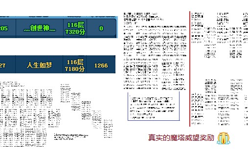 魔塔周威望奖励计算规则『美食大战老鼠』