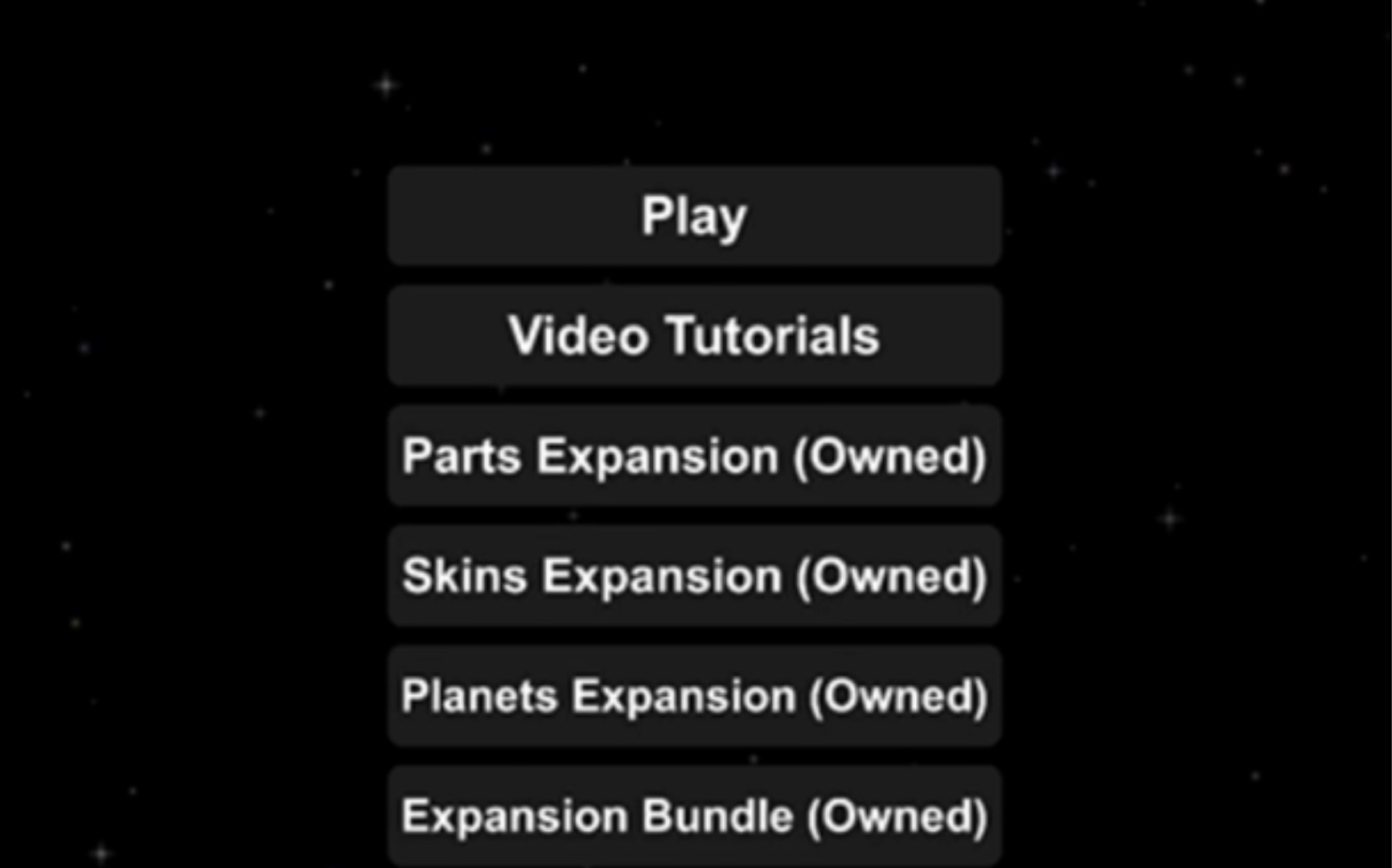 《航天模拟器》1.5.2版本(Space flight simulator)苹果自带的改文件APP...
