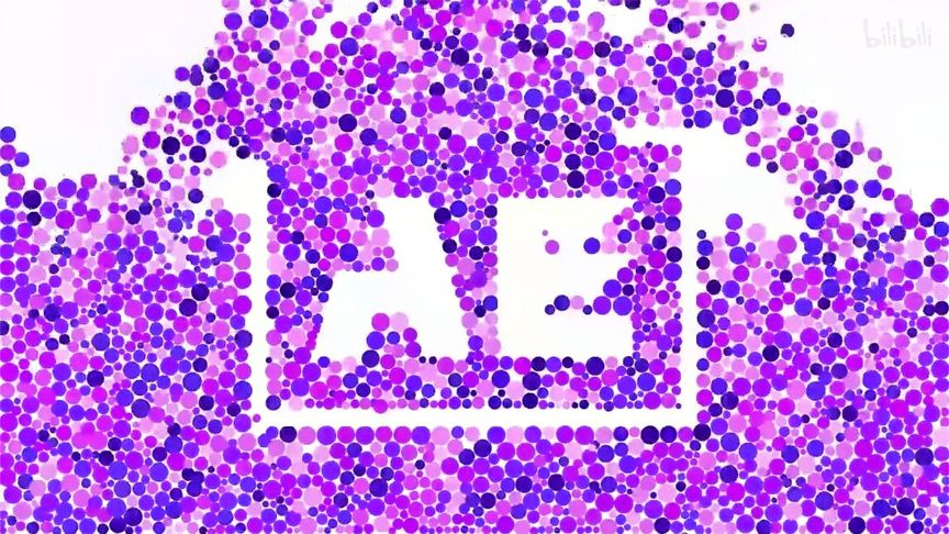 【AE教程】简单易懂小球堆积AElogo动画教学,一学就会