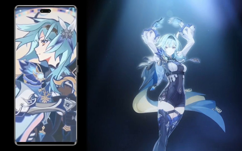 【优菈/动态壁纸】不让我在桌面陪着你?这个仇我记下了!华为鸿蒙一镜...