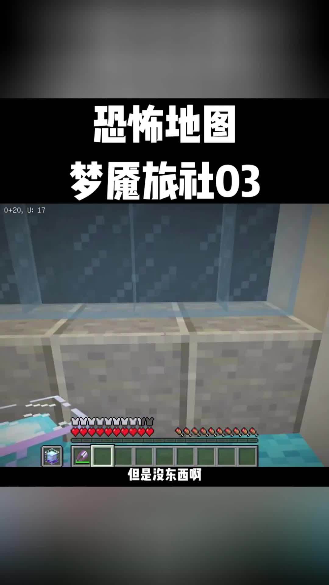 我的世界:家人们谁知道啊 我为什么进不去呢?