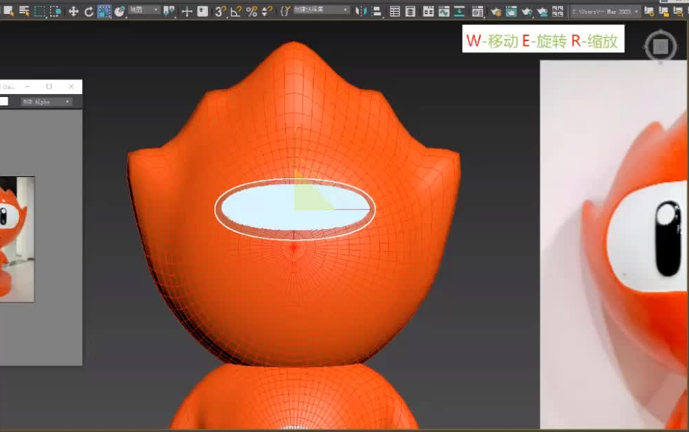转行3D游戏建模的小白必知的几款软件及学习方法