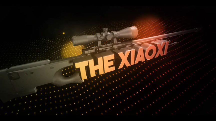 枪械类型的片头2#片头制作#ae特效 #pr教程 #我的世界 #csgo