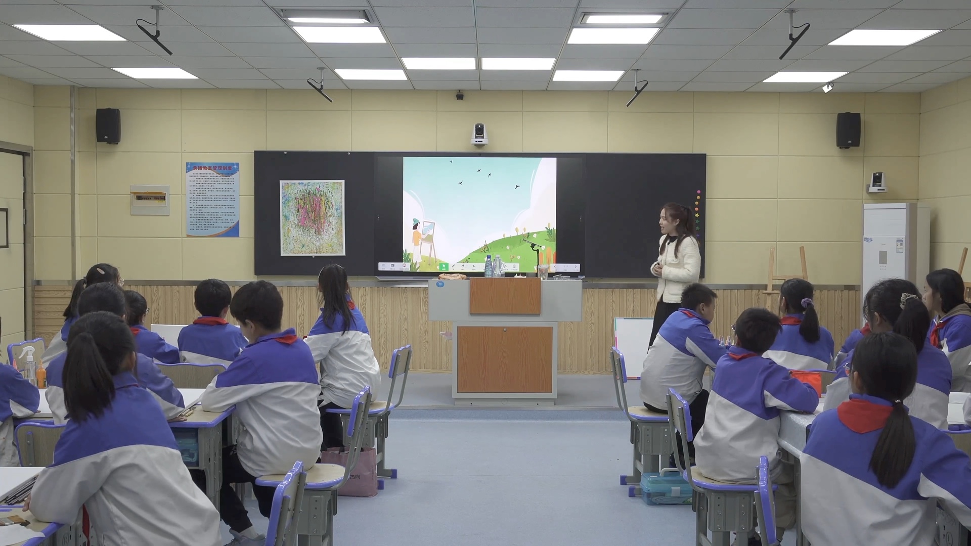 编号534:小学美术优质课说课49集,2022版新课标优秀作品#小学美术#...