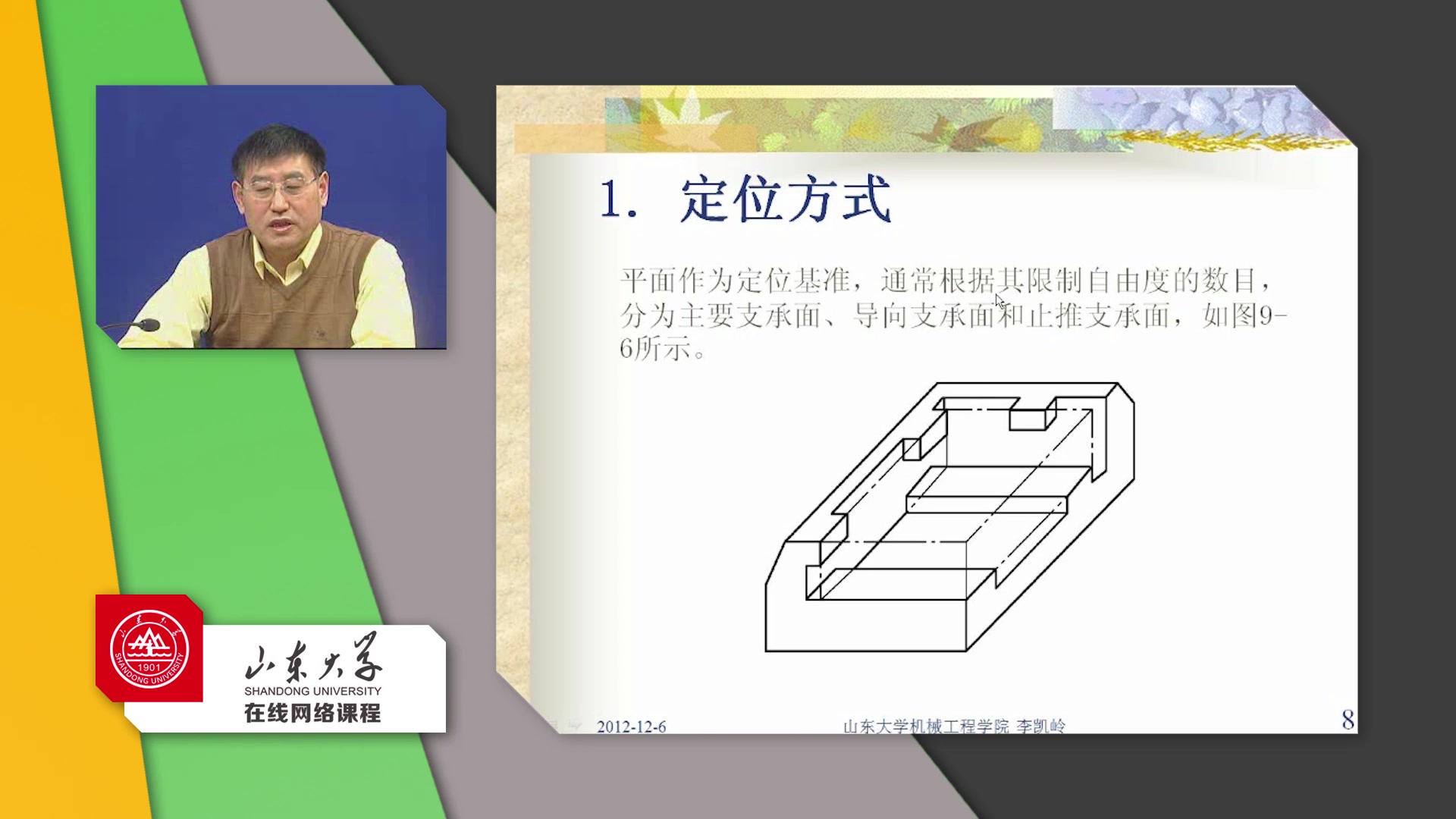 机械制造工程学- 29-33机床夹具设计原理 ;34-38机械加工的精度