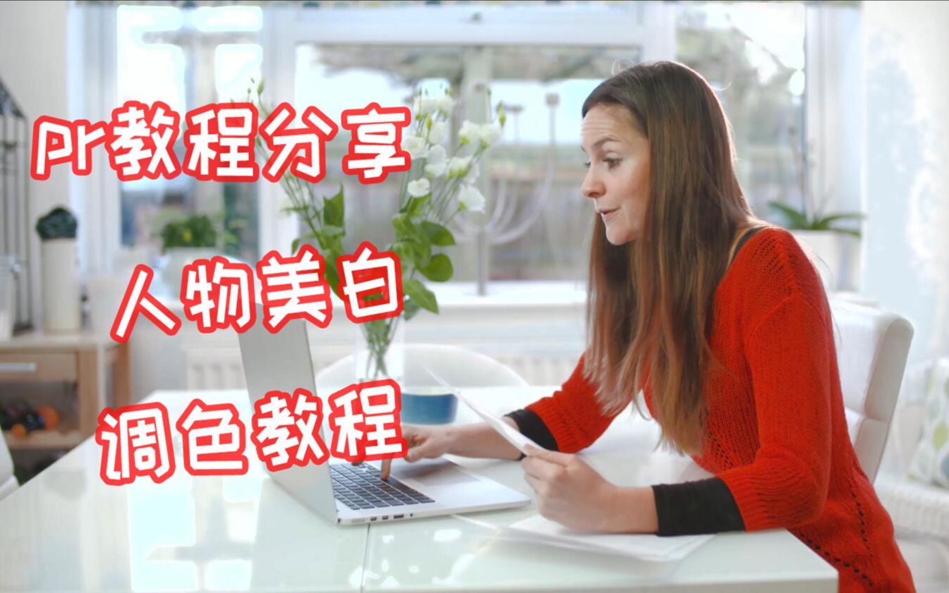 [PR教程]人物皮肤调色教程~~快速将视频中的人物的皮肤来个美白磨皮