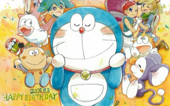 哆啦A梦宣传视频