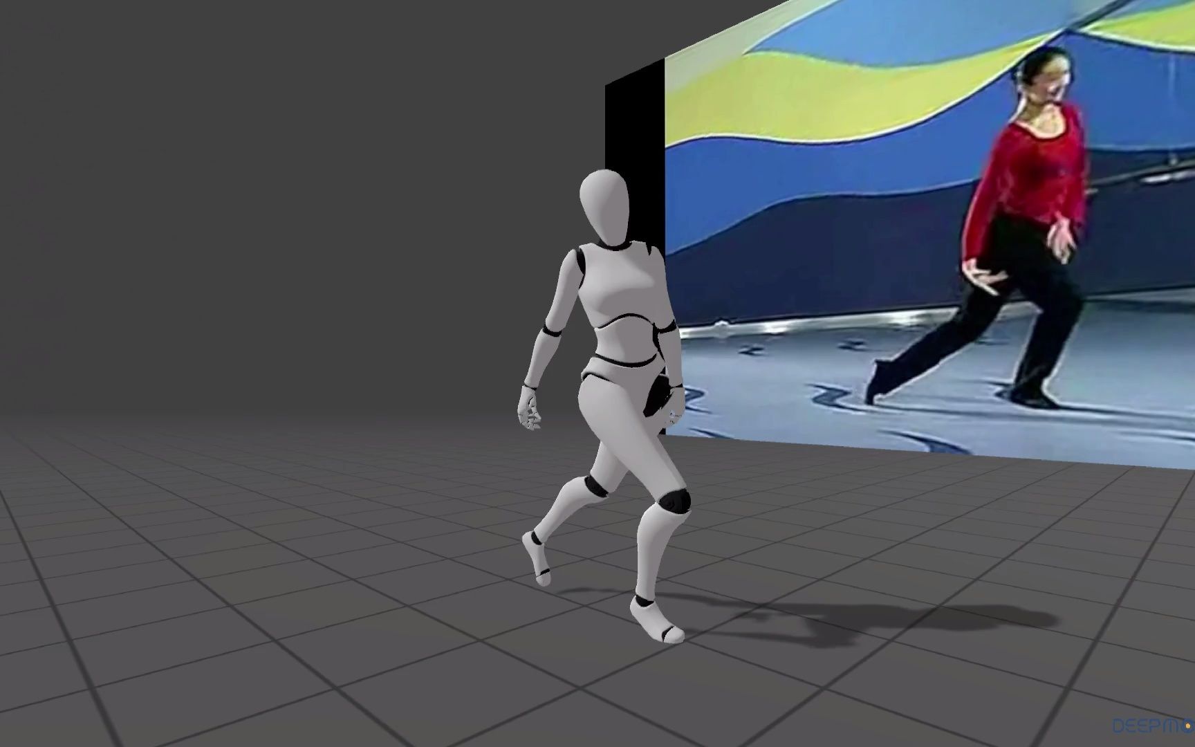【DeepMotion AI 动捕】零成本动捕教会机器人跳古典舞