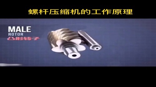 螺杆空压机技术:高效节能设计、原理及工业应用研究报告