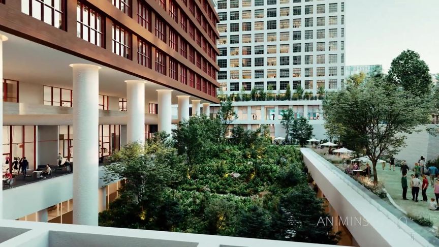 3dmax高级动画表现--建筑