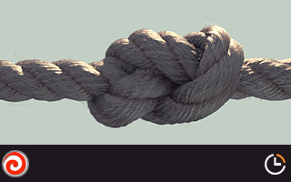Houdini 17 麻绳编织及捆绑特效进阶实战教学