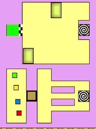 它们谁将获得逃离#星球动画 #几何图形