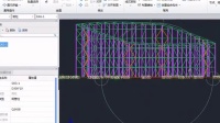 广联达BIM钢结构算量桁架工程模型