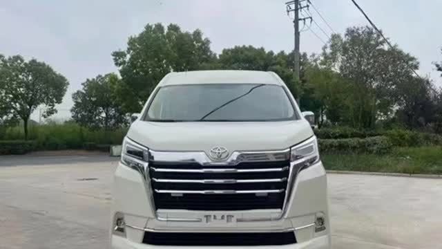 丰田海狮九座定制版商务车,丰田商务车最新价格