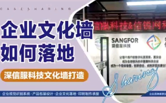 企业文化墙是企业文化元素于一体的文化展示窗口,涉及那些内容呢?...