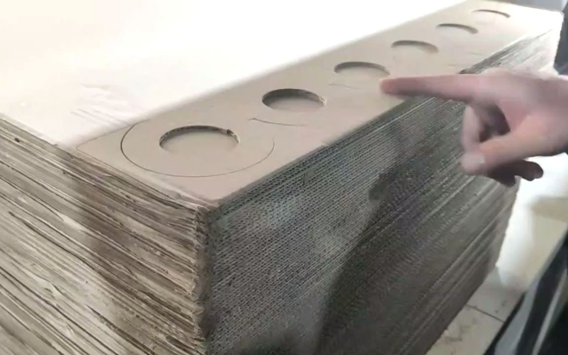 木工拉线机 瓦楞纸板模切机