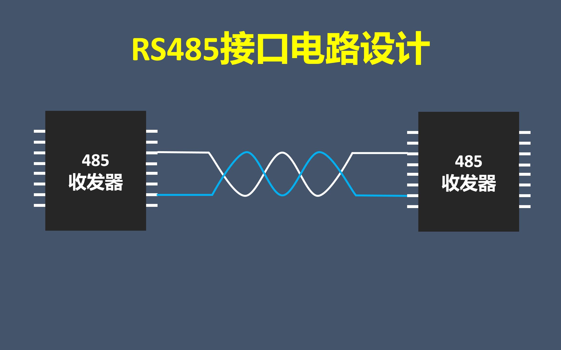 RS485接口电路设计