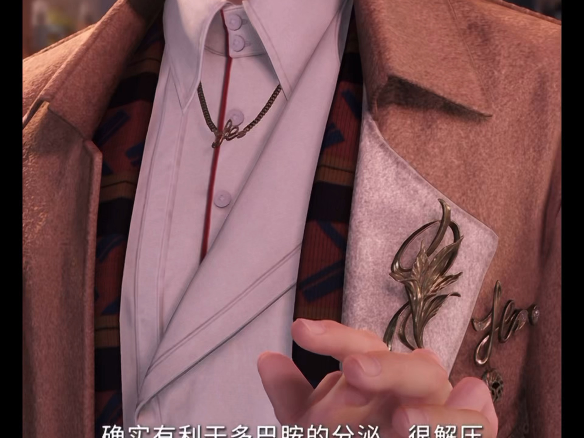 黎深指尖缠绕动作_手机游戏热门视频