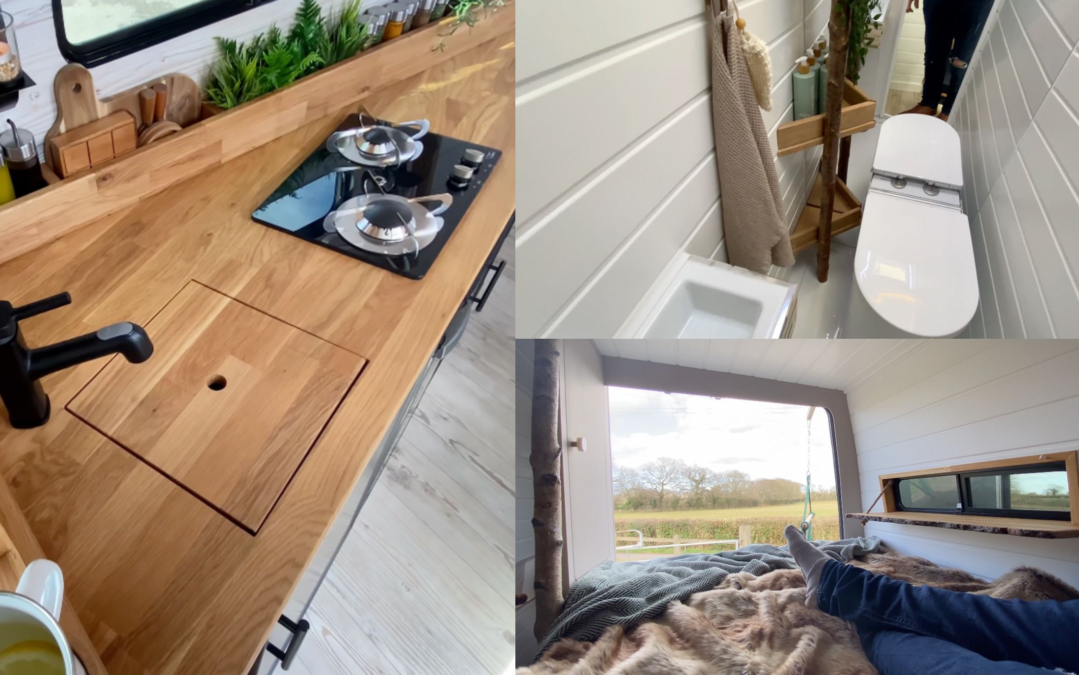 2022最新布局B型房车 房车空间魔术师