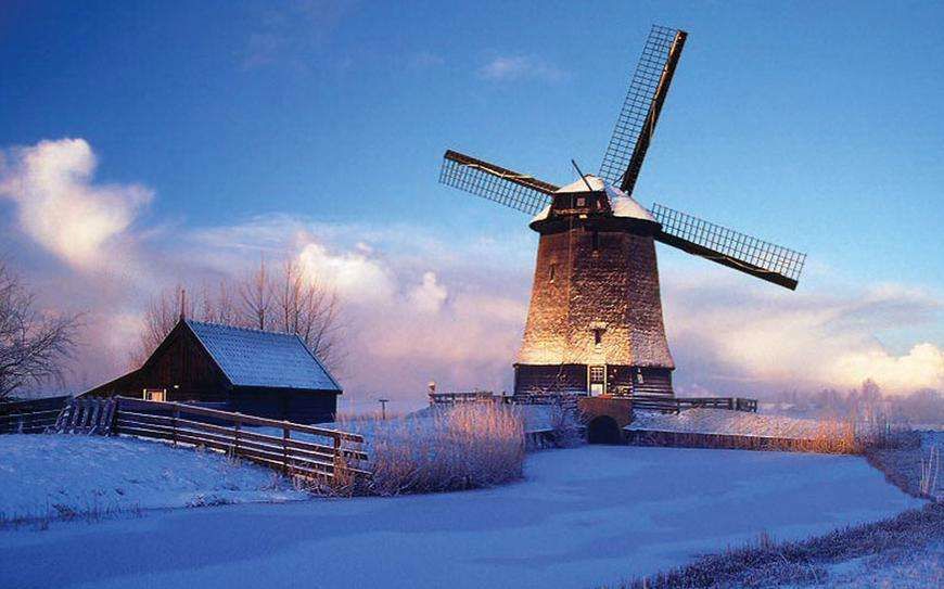 【物理】密度与社会生活——郁金香国的风车【物理大师】APP 解锁