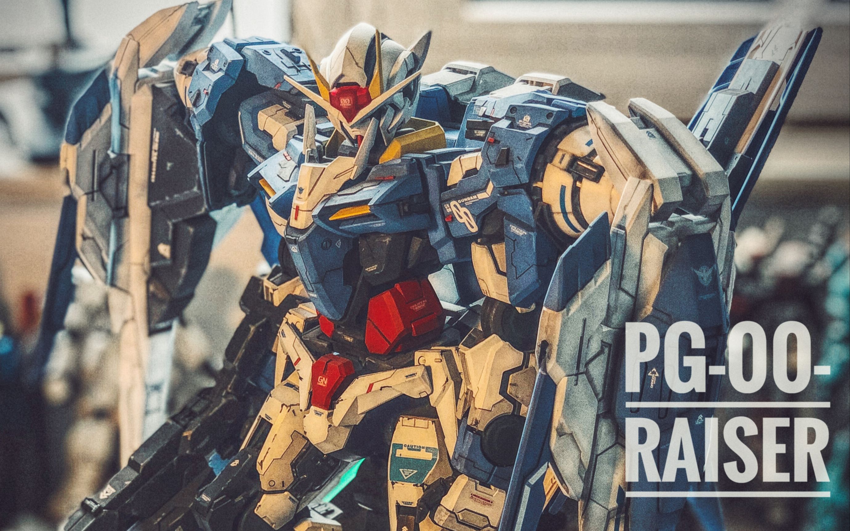 增加“亿”点细节的高达模型【PG-00R】