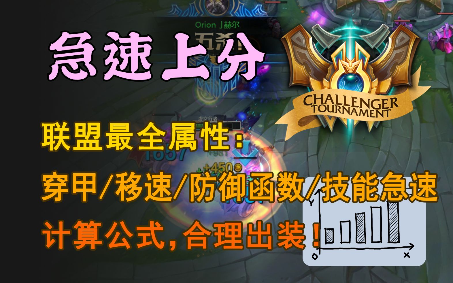你绝对不知道的联盟属性知识!【硬核知识05】