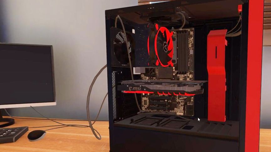 装机模拟器:1060显卡装上去真的不一样了