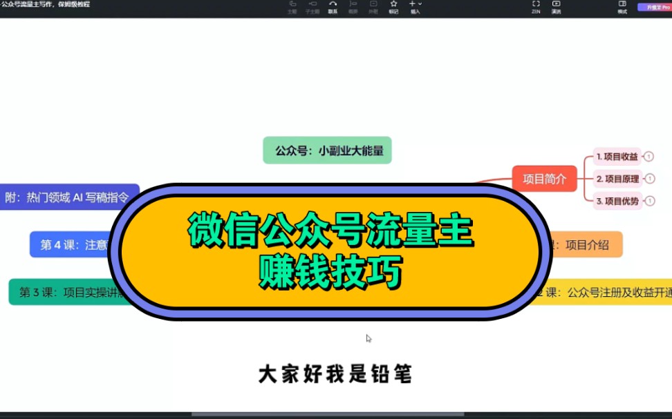 微信公众号流量主赚钱技巧,AI写作玩法,日入500+