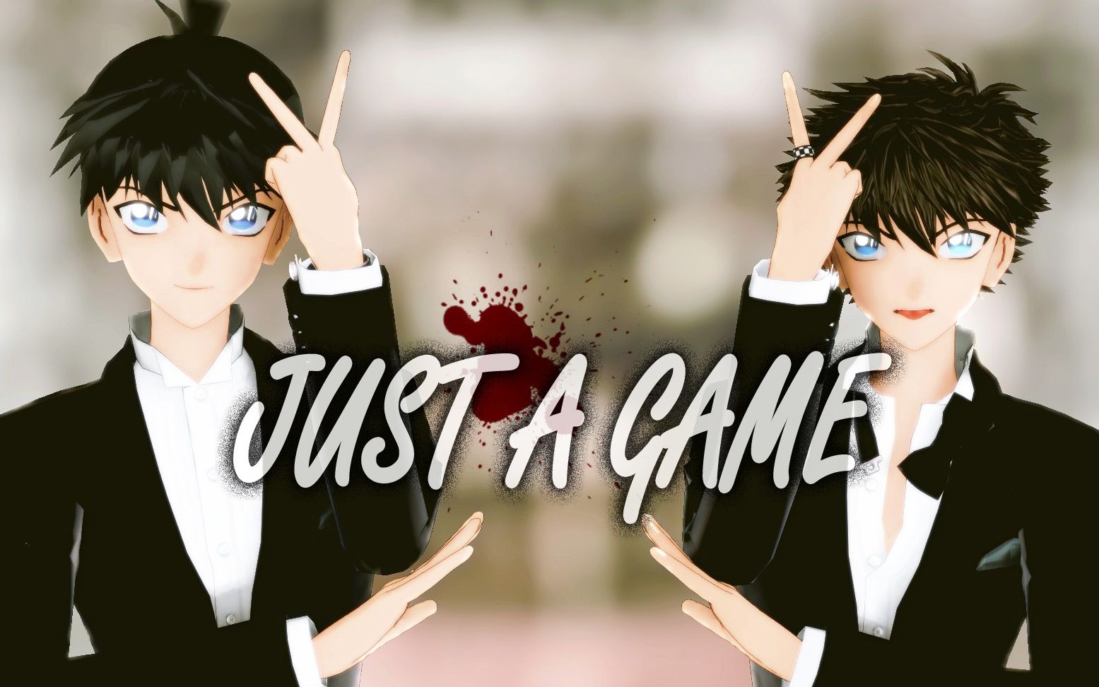 【柯南MMD】Just a Game【新快】模型测试!