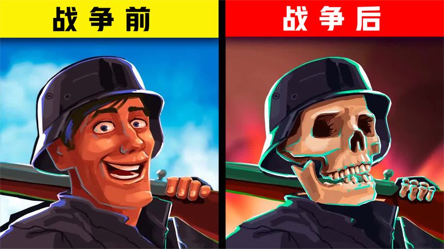 仅仅20年,第二次世界大战的伤亡人数为何会比一战高了数倍?