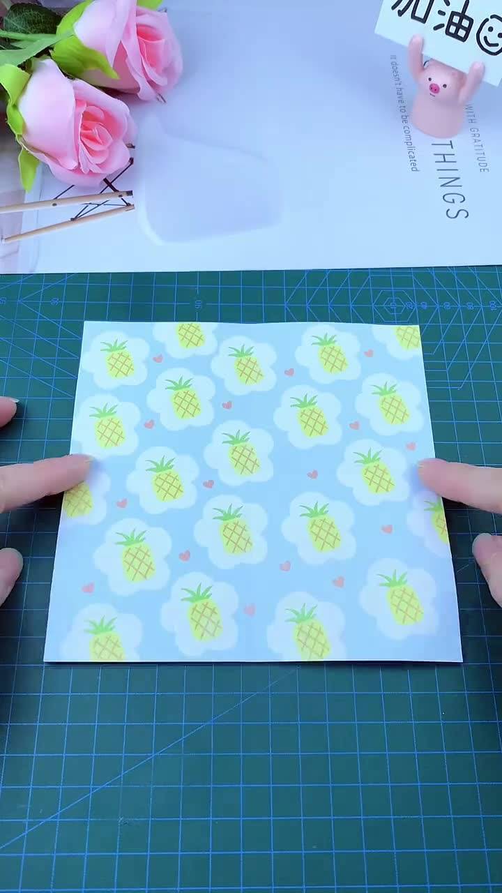 手工:简单又实用的笔筒,赶紧做一个吧