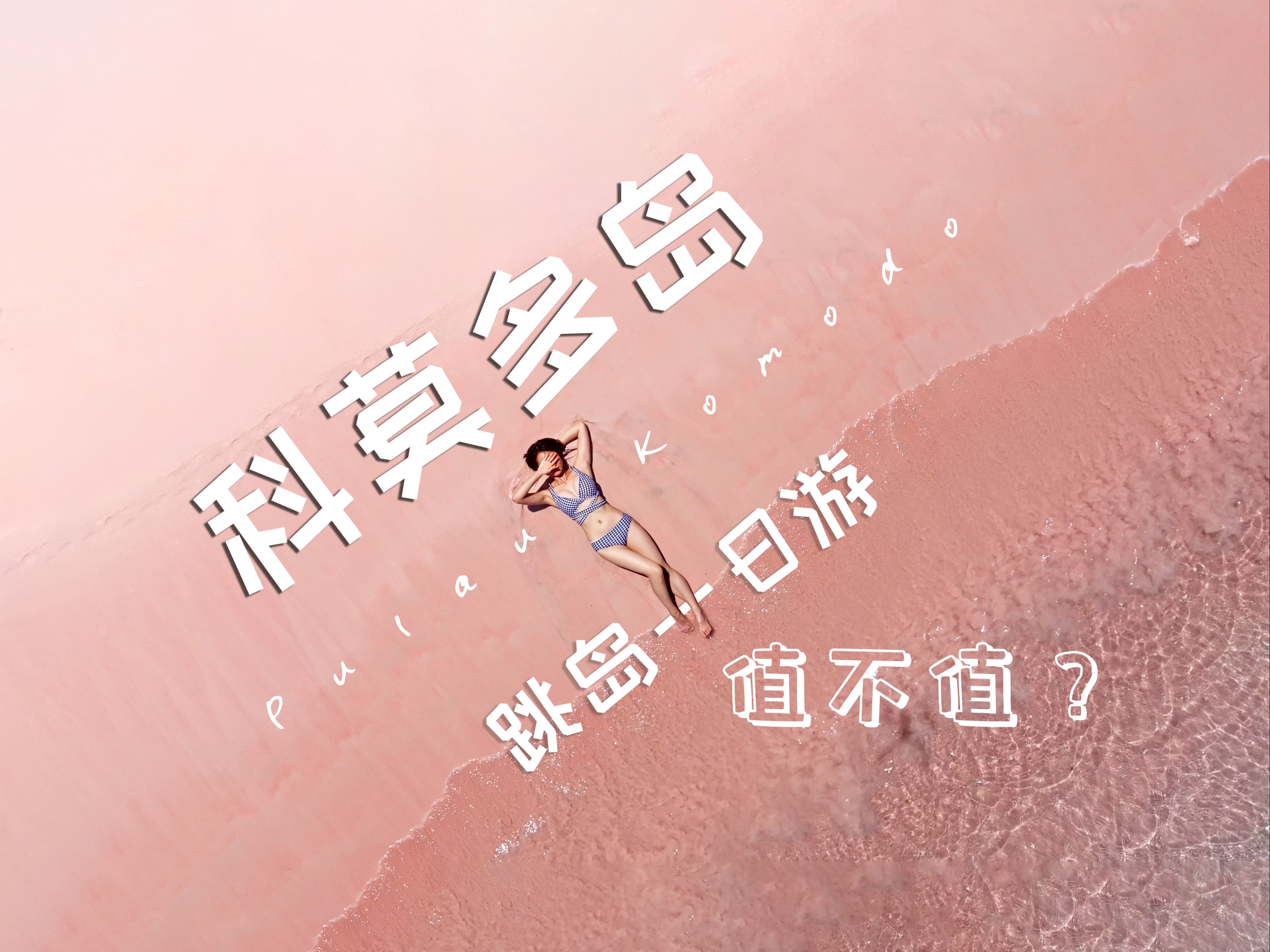 印尼科莫多岛一日游,安全隐患以及注意事项!印度尼西亚游玩全记录!