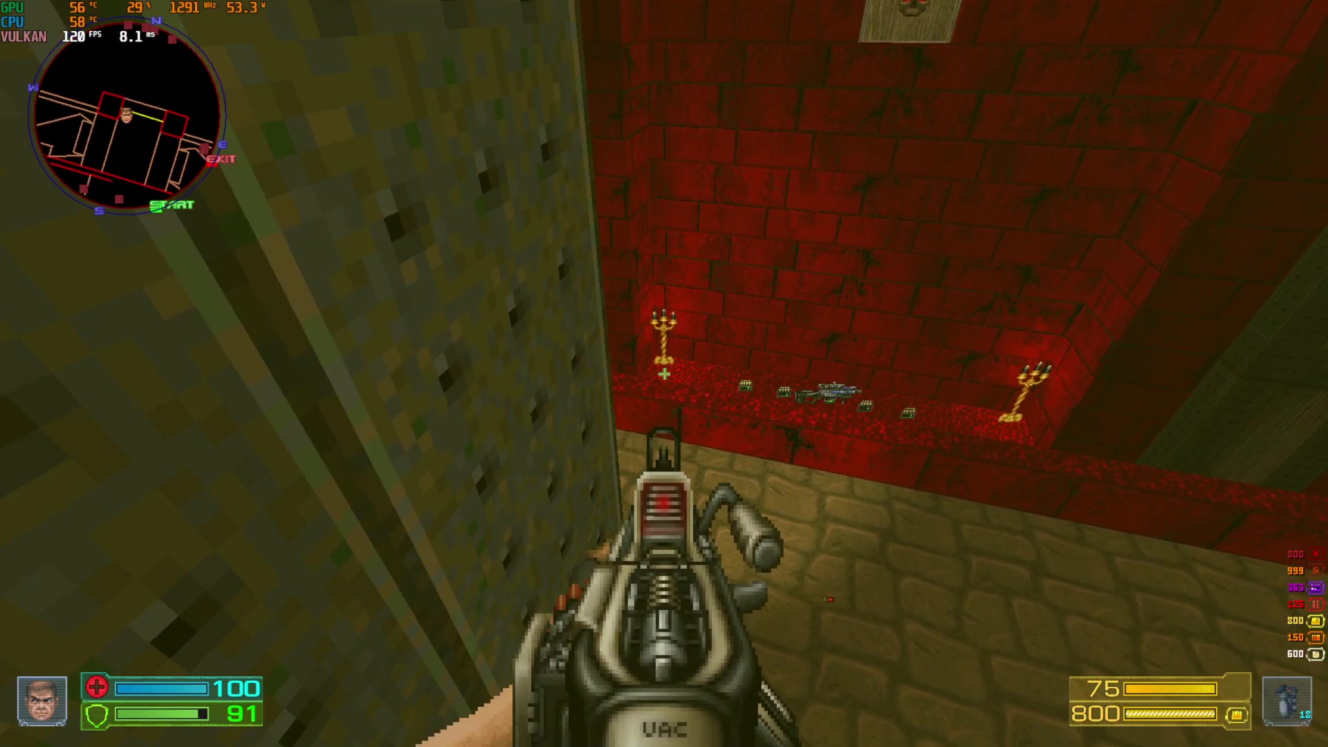 ...64 For DOOM 2 (with Project Brutality 3.0) MAP21-MAP30 通关流程