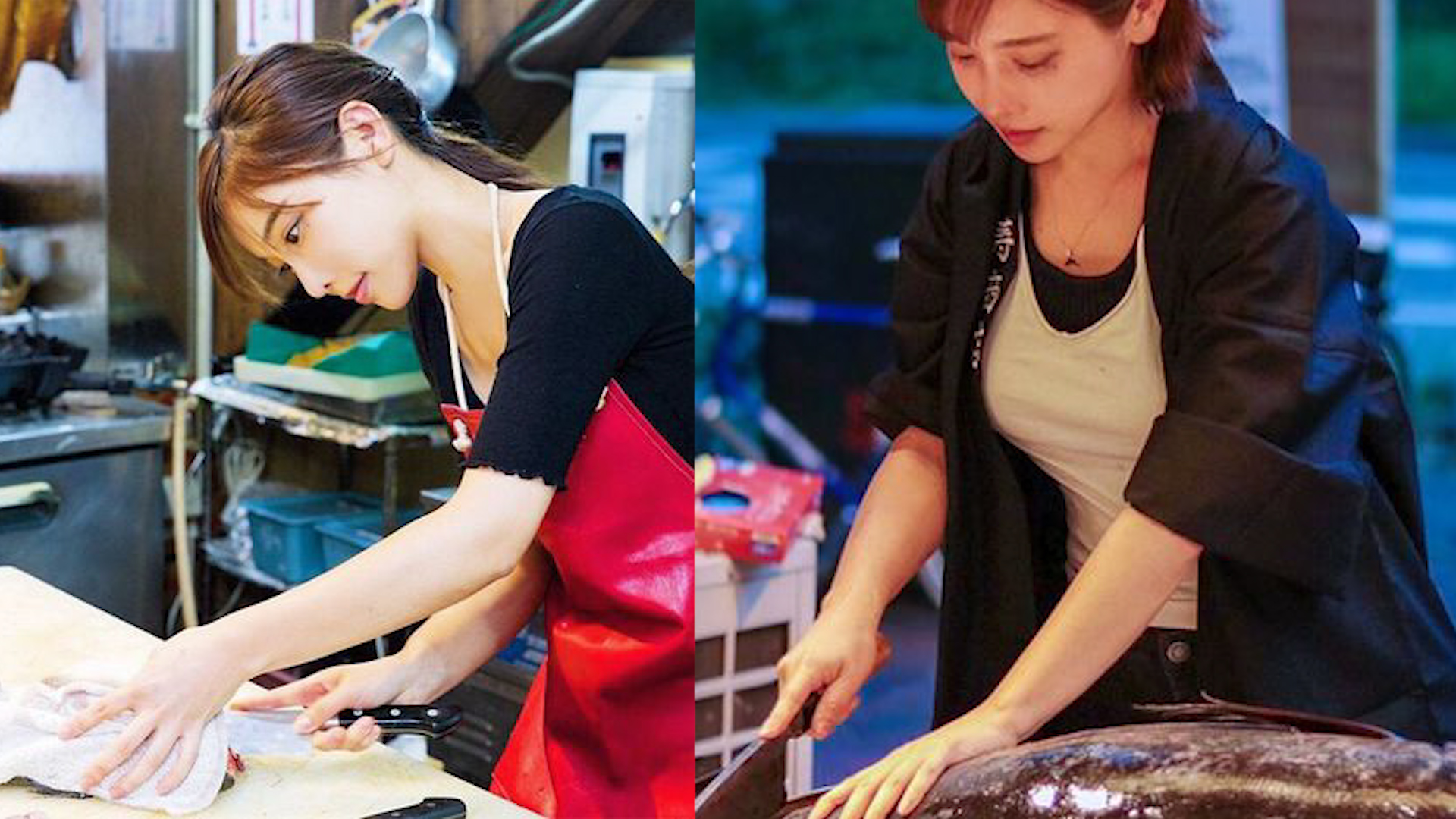 日本卖鱼西施走红,高学历返乡继承鱼摊,手法熟练拓展十几家店