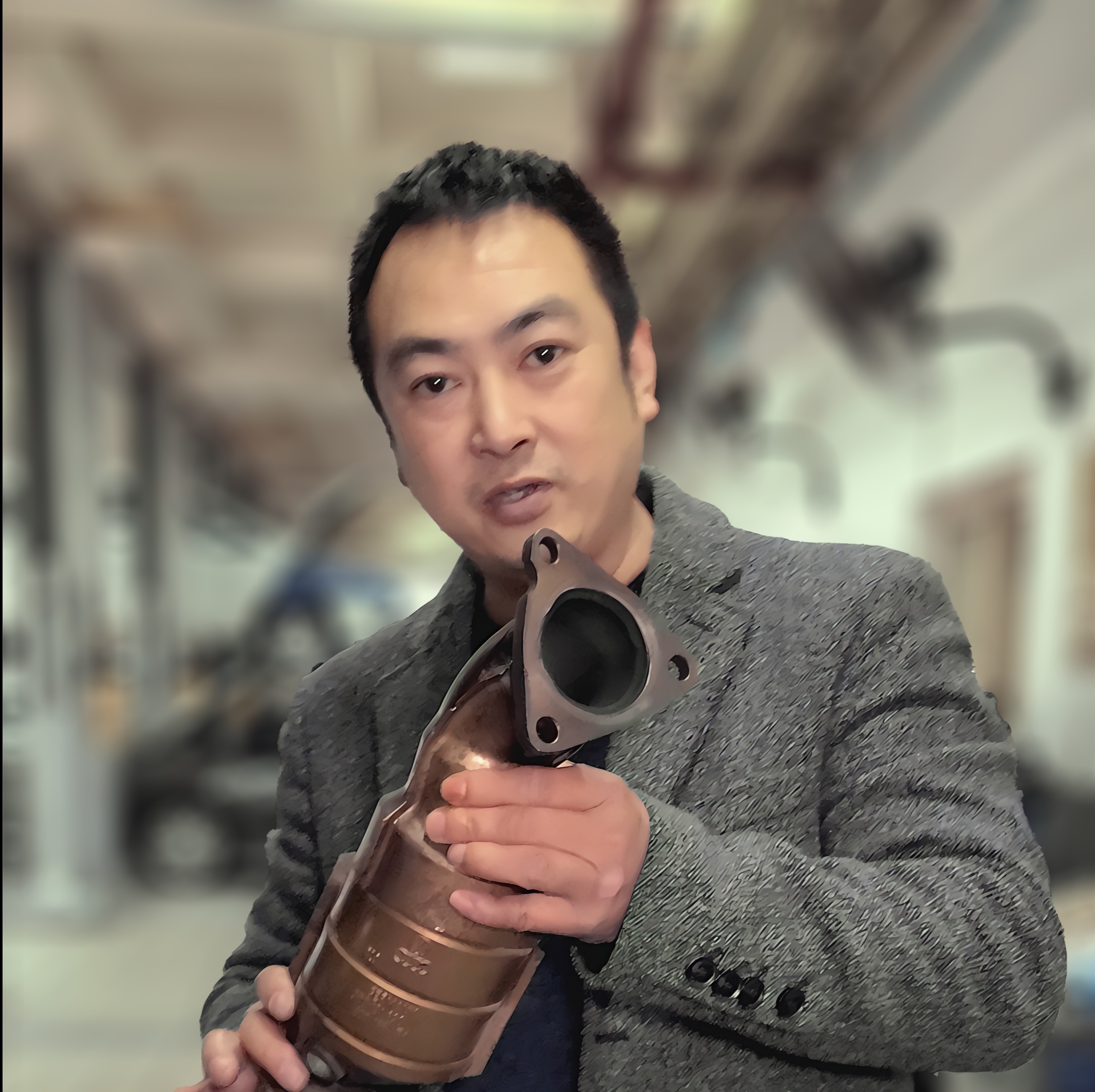 尾气治理铑刘 