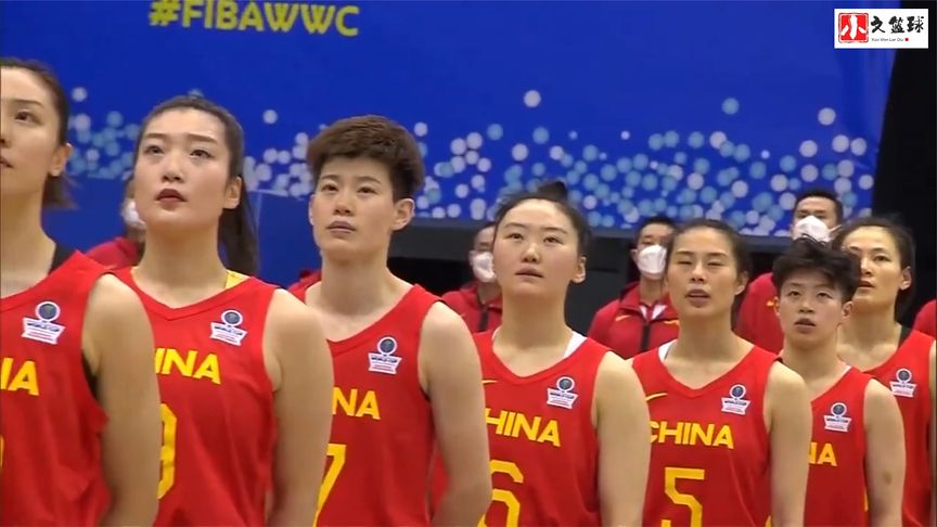 正播2022中国女篮最新赛事VS法国第一节,对手推翻李梦?直接打爆