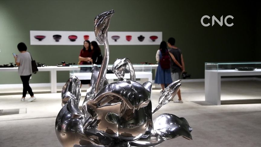 全国美展艺术设计作品展山东开幕