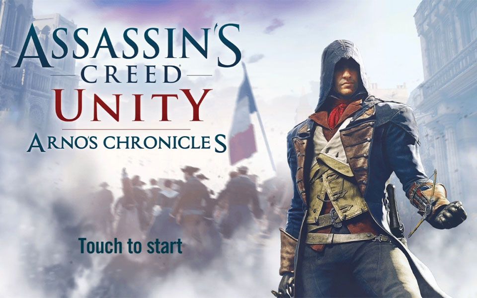 Assassin's Creed Unity Arno's Chronicles 刺客信条:大革命之亚诺编年...