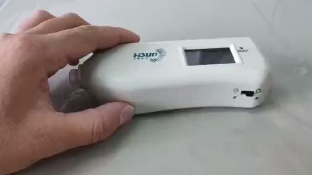 婴幼儿黄疸测试仪使用方法教程
