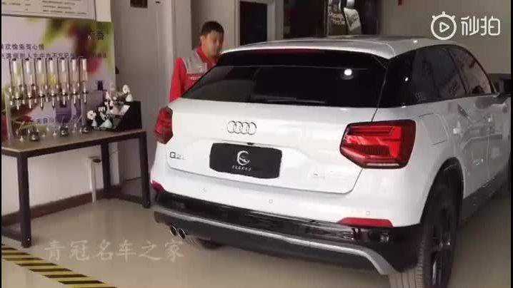 奥迪Q2L加装电动尾门