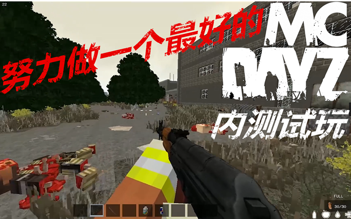 这个DAYZ怎么一股MC味儿?哦,原来就是MC!那没事了