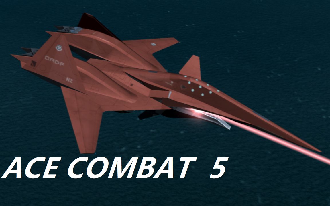 皇牌空战5汉化版修改版 隐藏机FALKEN PS2模拟器设置_哔哩哔哩...