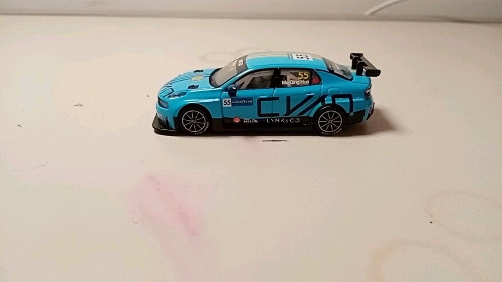 扩意领克03 tcr马清华赛车模型开箱