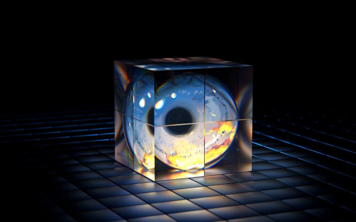 【C4D教程】不敢相信!这真实的空间感也太绝了!