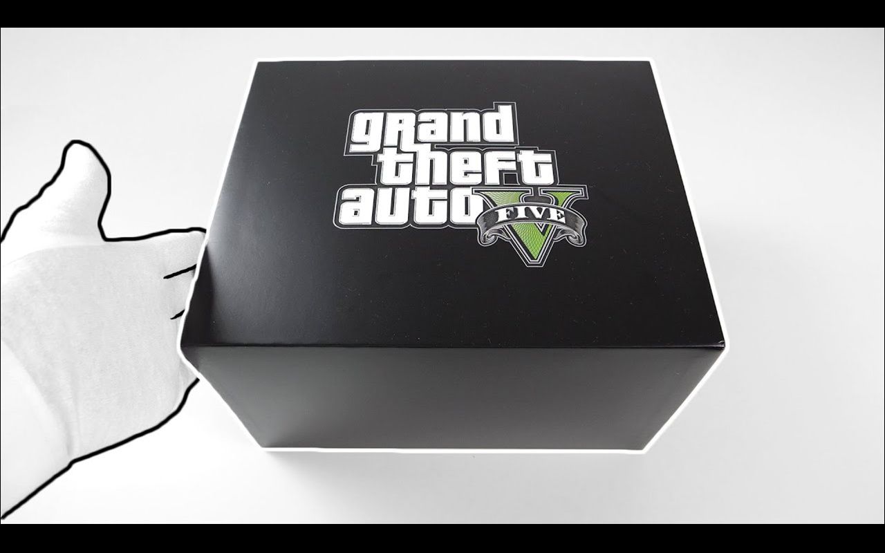 【讲究哥】GTA5典藏版开箱