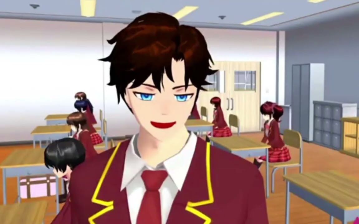 樱花校园模拟器 ߌ�《穿越之让男主爱上女主》完整版 樱花校园模拟...